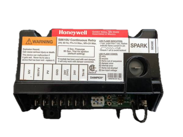 Universal Intermittent Pilot Ignition Module — Domestic And Commercial ...