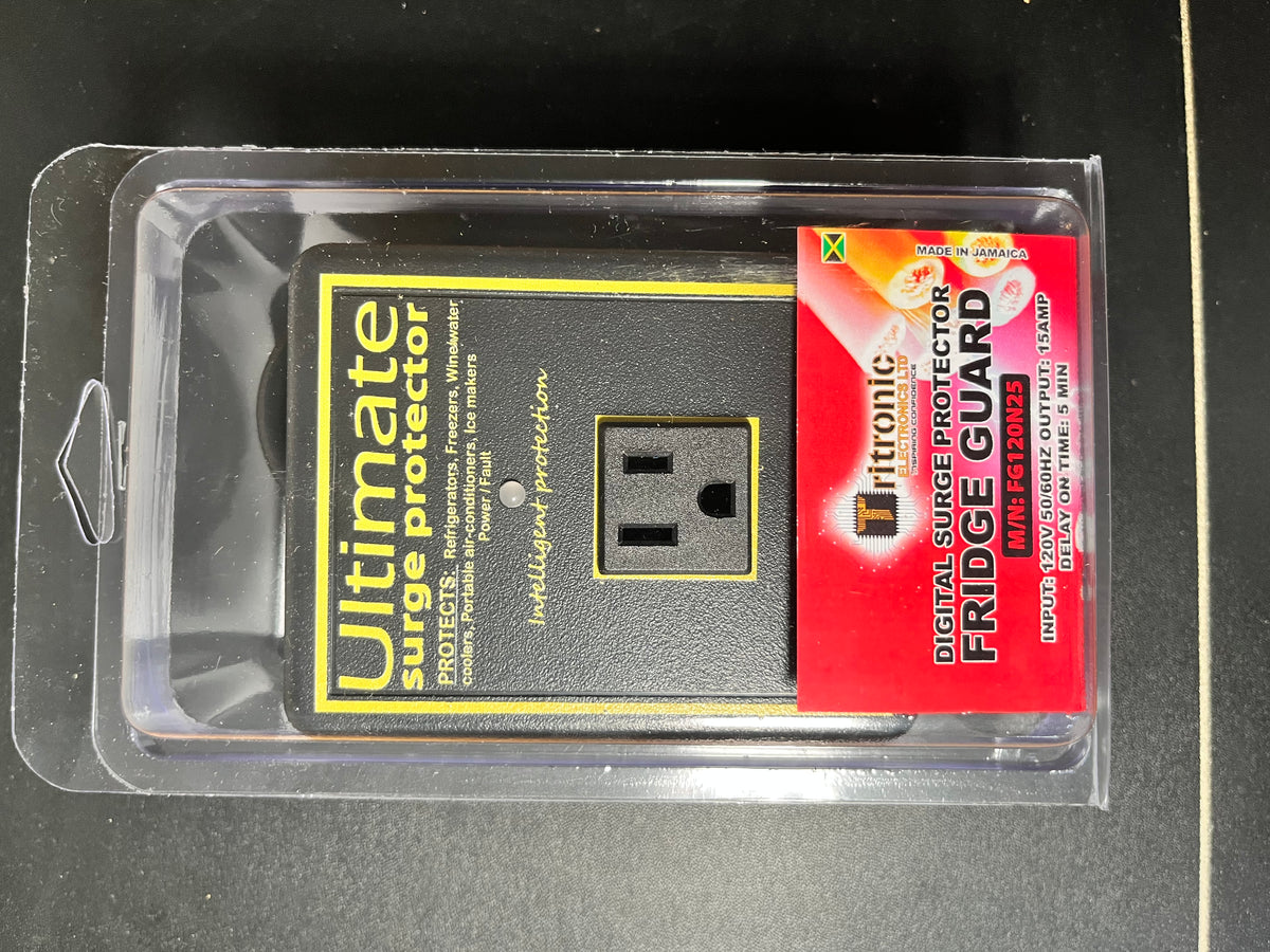 Ultimate Surge Protector Fridge Guard — Domestic And Commercial ...