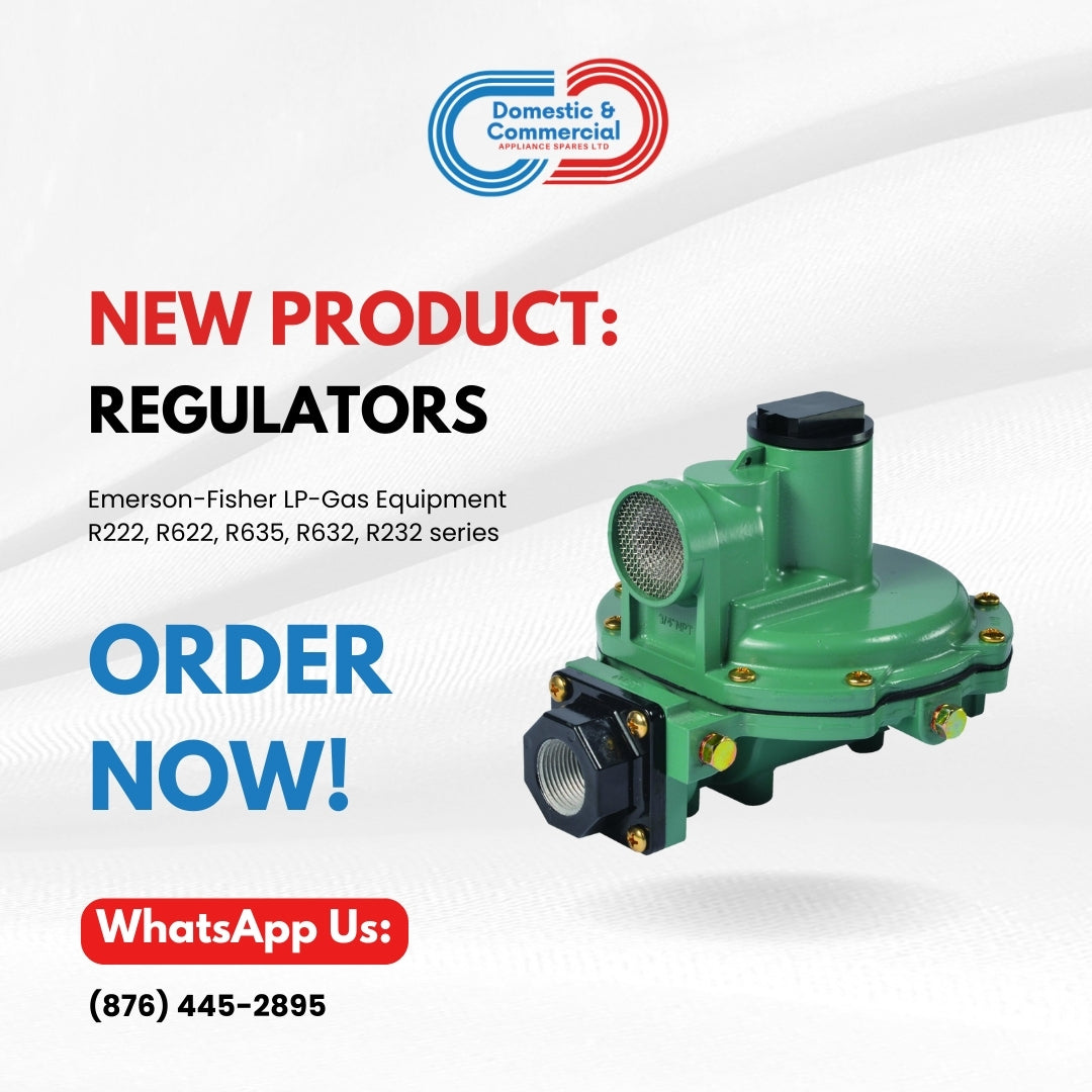 High Pressure Gas Regulator - Domestic And Commercial Appliance Spares ...